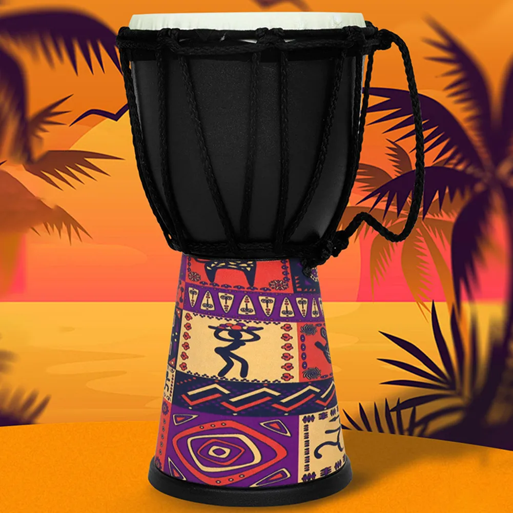 4 In African Djembe Drums Professional Handmade... From Ddmyjul, $43.54 ...