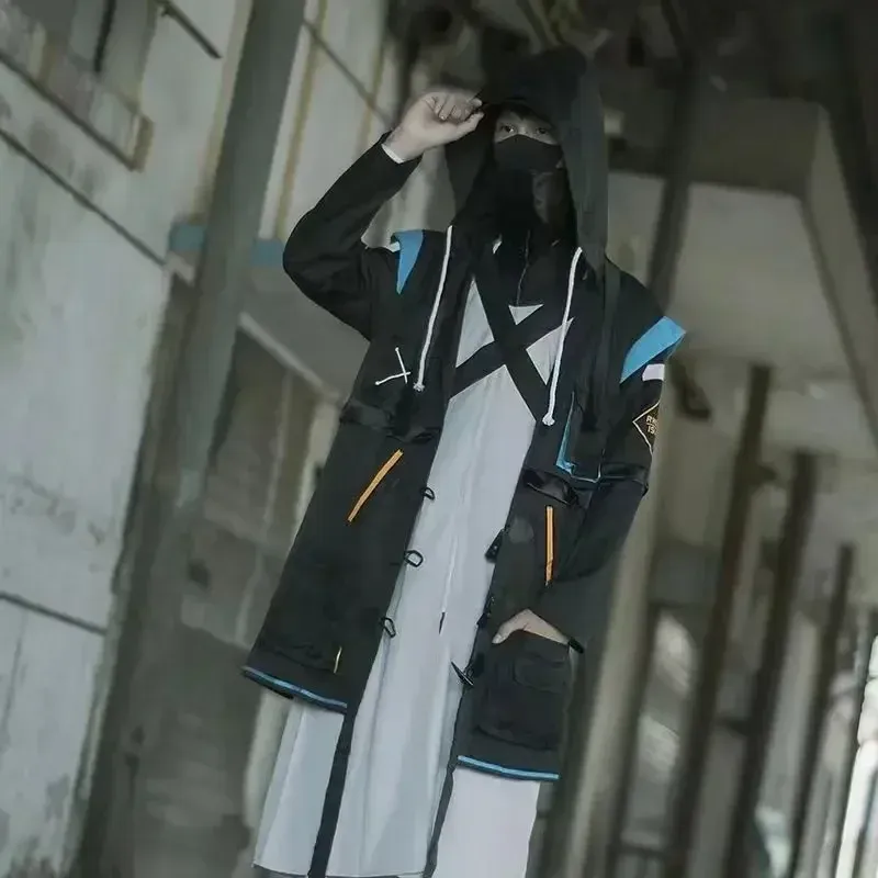 Arknights Doctor Cosplay Costume Rhodes Island Pharmaceutical Inc DR ...