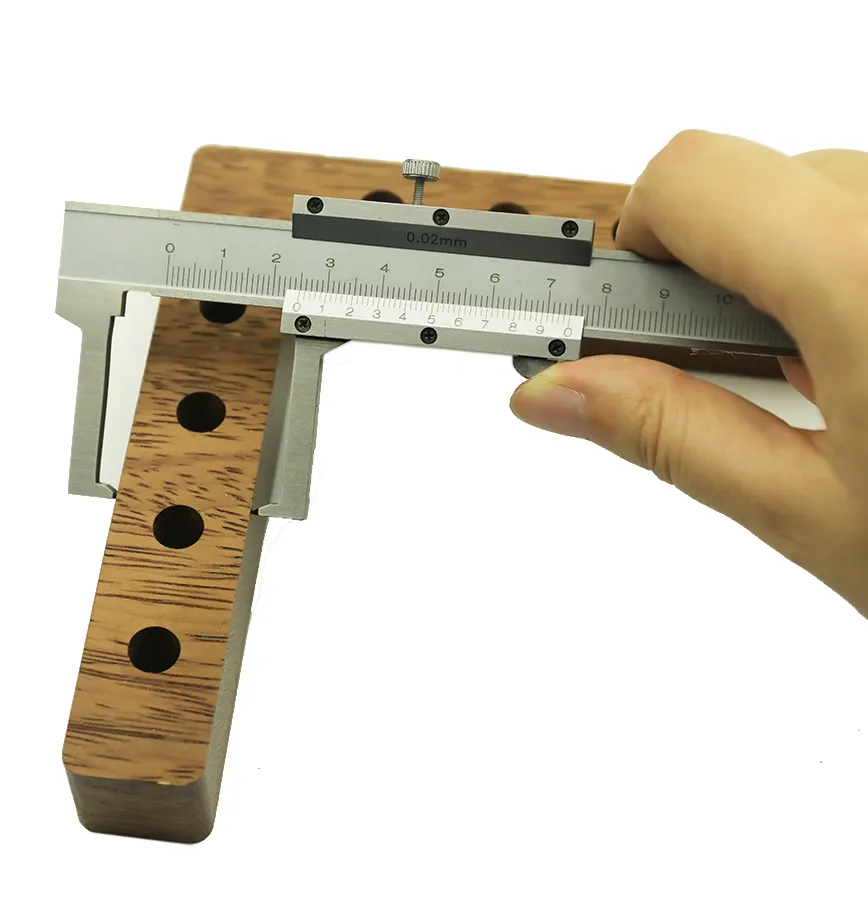 Precision Inner Diameter Caliper: 0 150mm Steel Vernier Gauge For ...