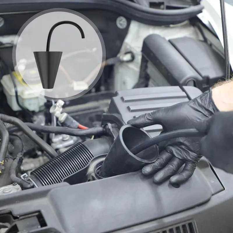 Car AC Leak Detector Tool, Universal Smoke Machine Adapter For ...