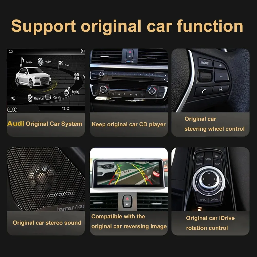 DHgate.com:Audi A5 Multimedia Android 13 Car Radio Player 8.8 Inch ...