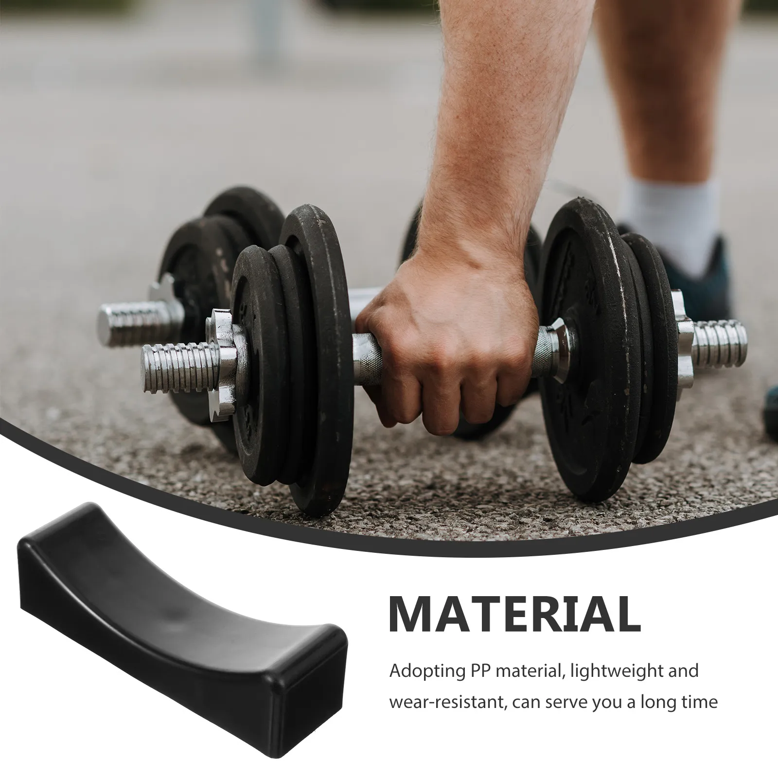 4-Pack Adjustable Dumbbell Racks | Sturdy Steel Weight Stands for Home ...