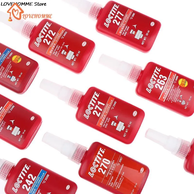 Loctite Threadlocker Adhesive - Screw Adhesive Anaerobic Thread Sealant ...