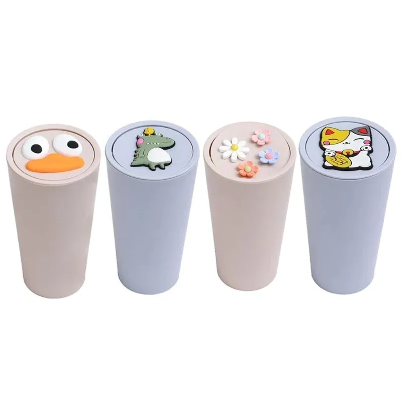 DHgate.com:Mini Car Trash Bin: Compact Leakproof Trash Can for Cars ...