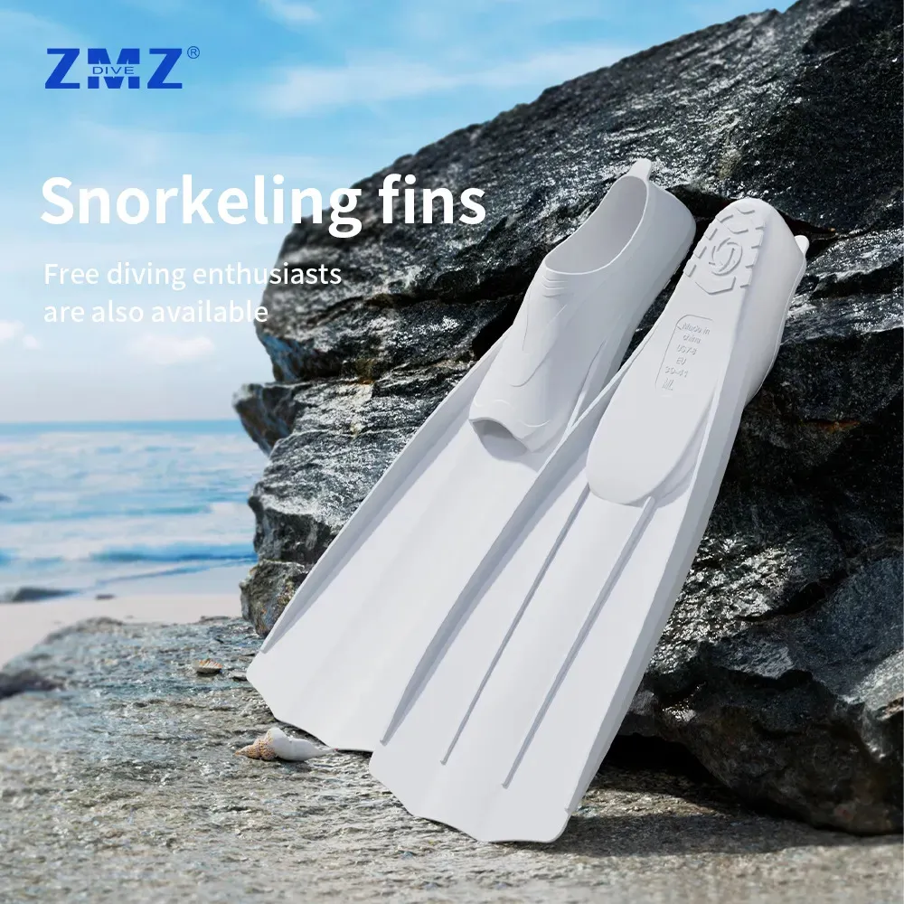 Professional Silicone Scuba Diving Fins for Adults - Long Flippers for ...