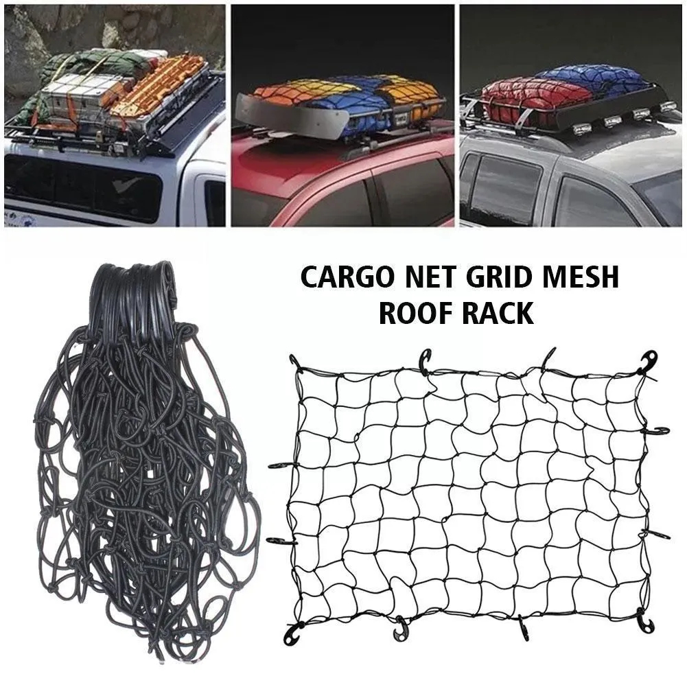 Cargo Mesh Roof Rack Ceiling Organizer for Cars, SUVs, and Pickup ...