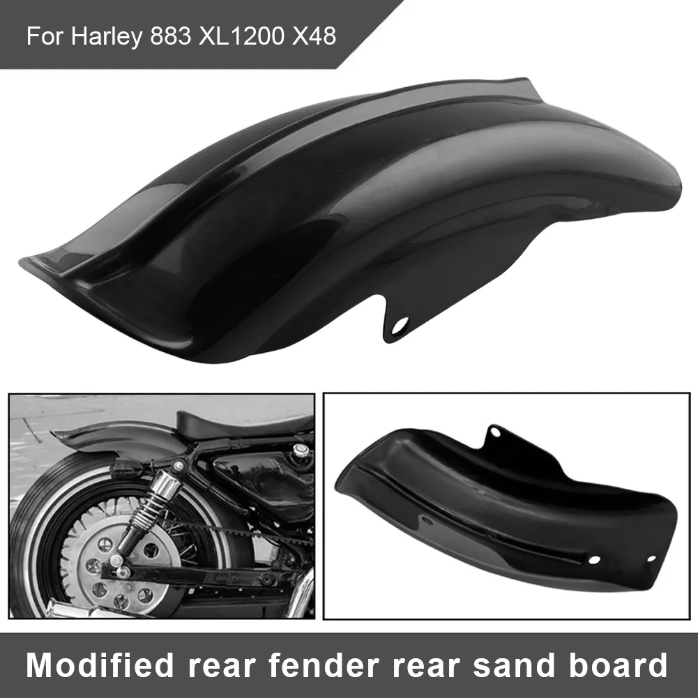 DHgate.com:Rear mudguard Retro Rear Wheel mudguard Anti-Dirty Motor Mud ...