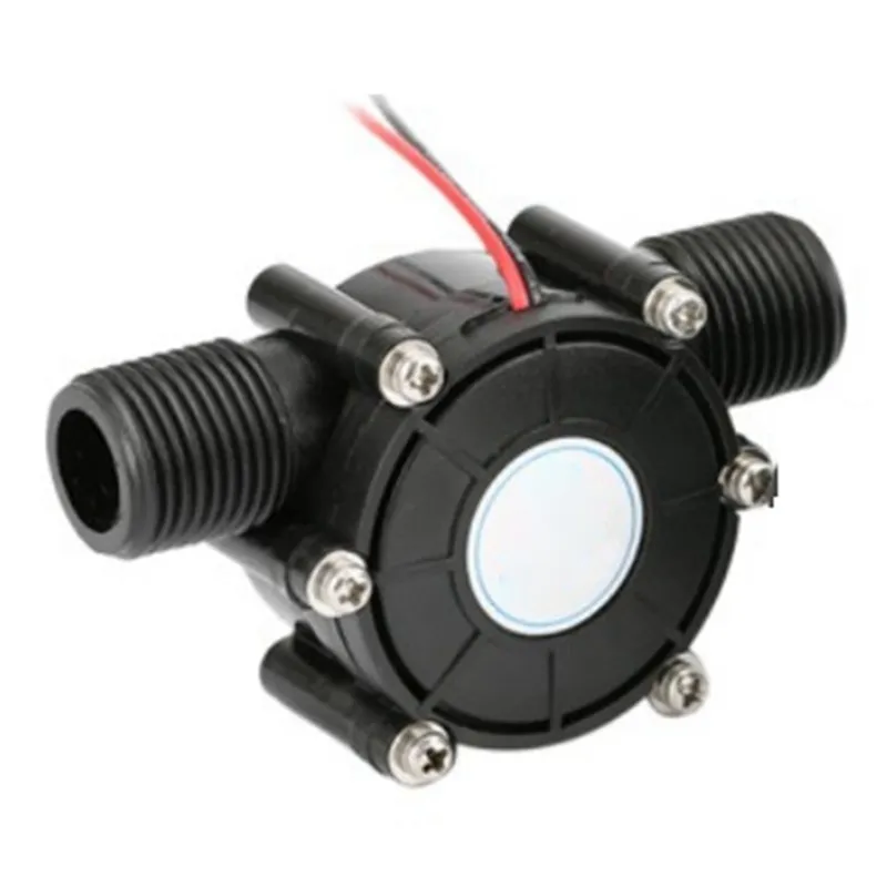 DIY Water Flow Generator With Turbine And Hydropower Functions 80V 10W ...