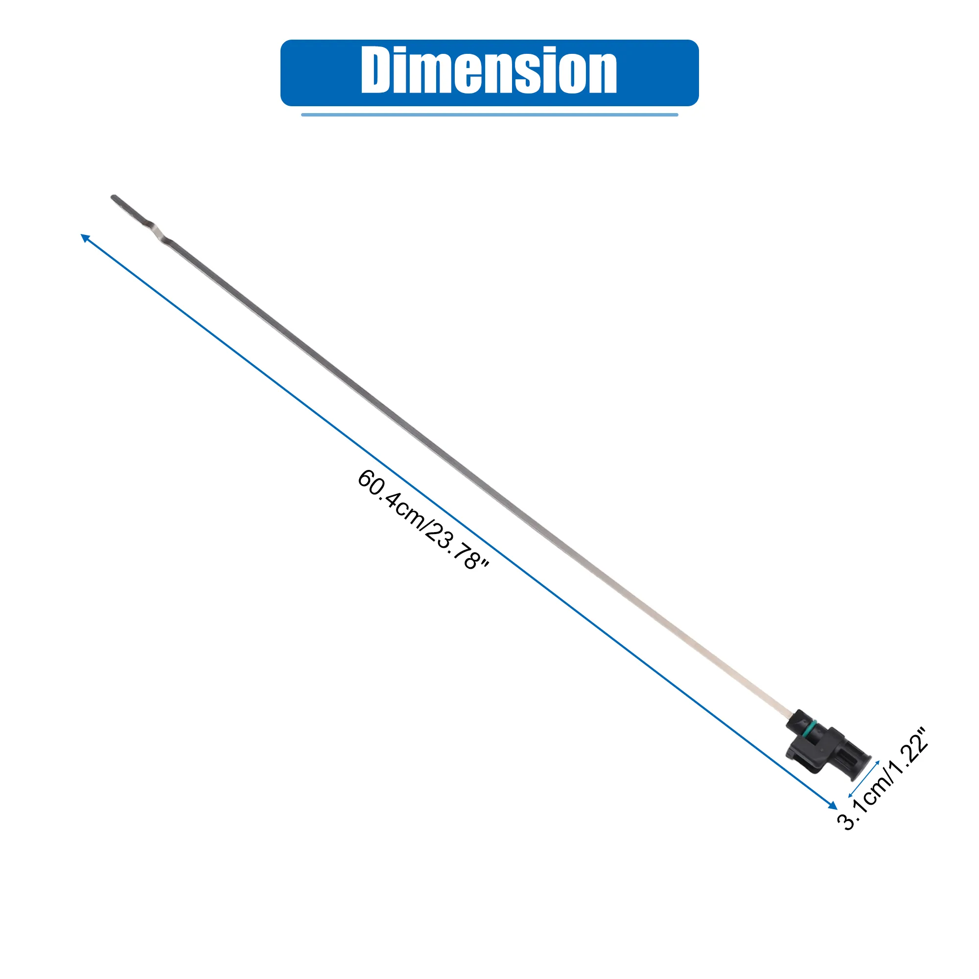 UXCELL Engine Oil Level Indicator Dipstick for Nissan Altima 2007- and ...