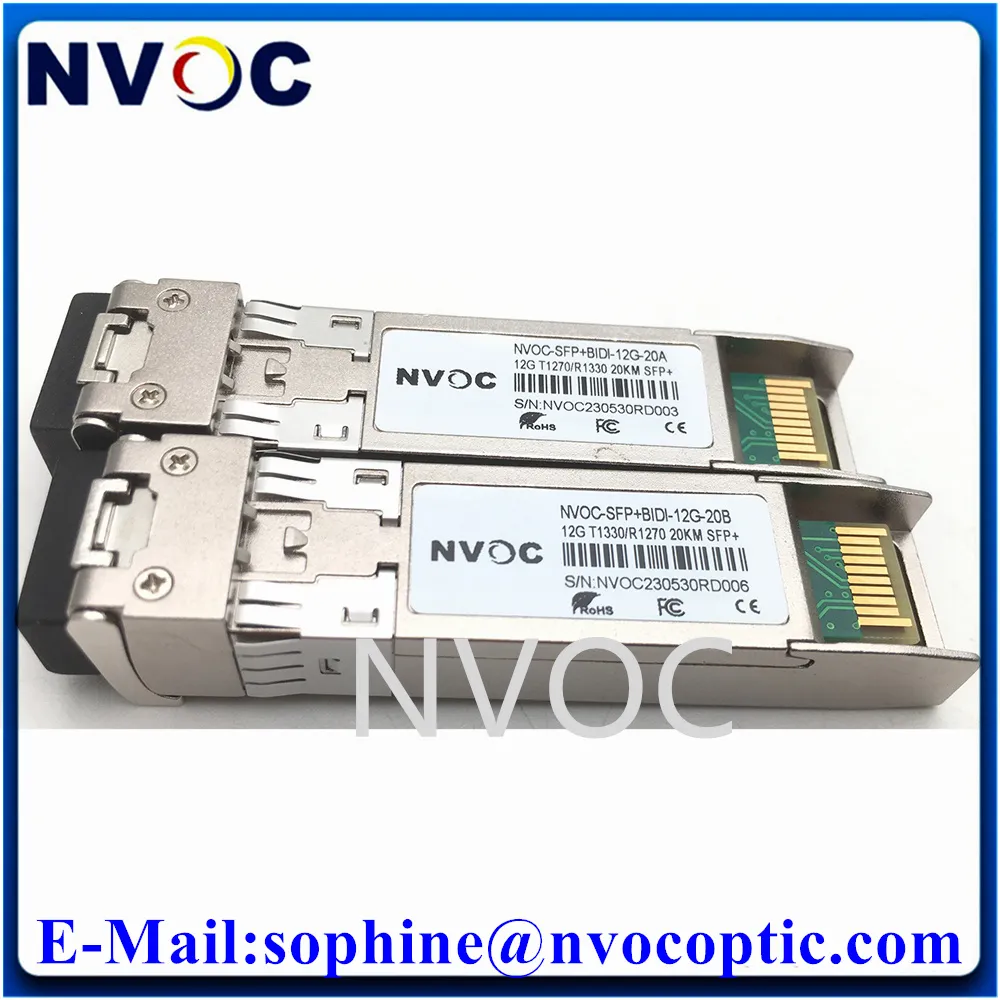 DHgate.com:12G Single Mode Bi-Directional SDI SFP Transceiver for 10 ...