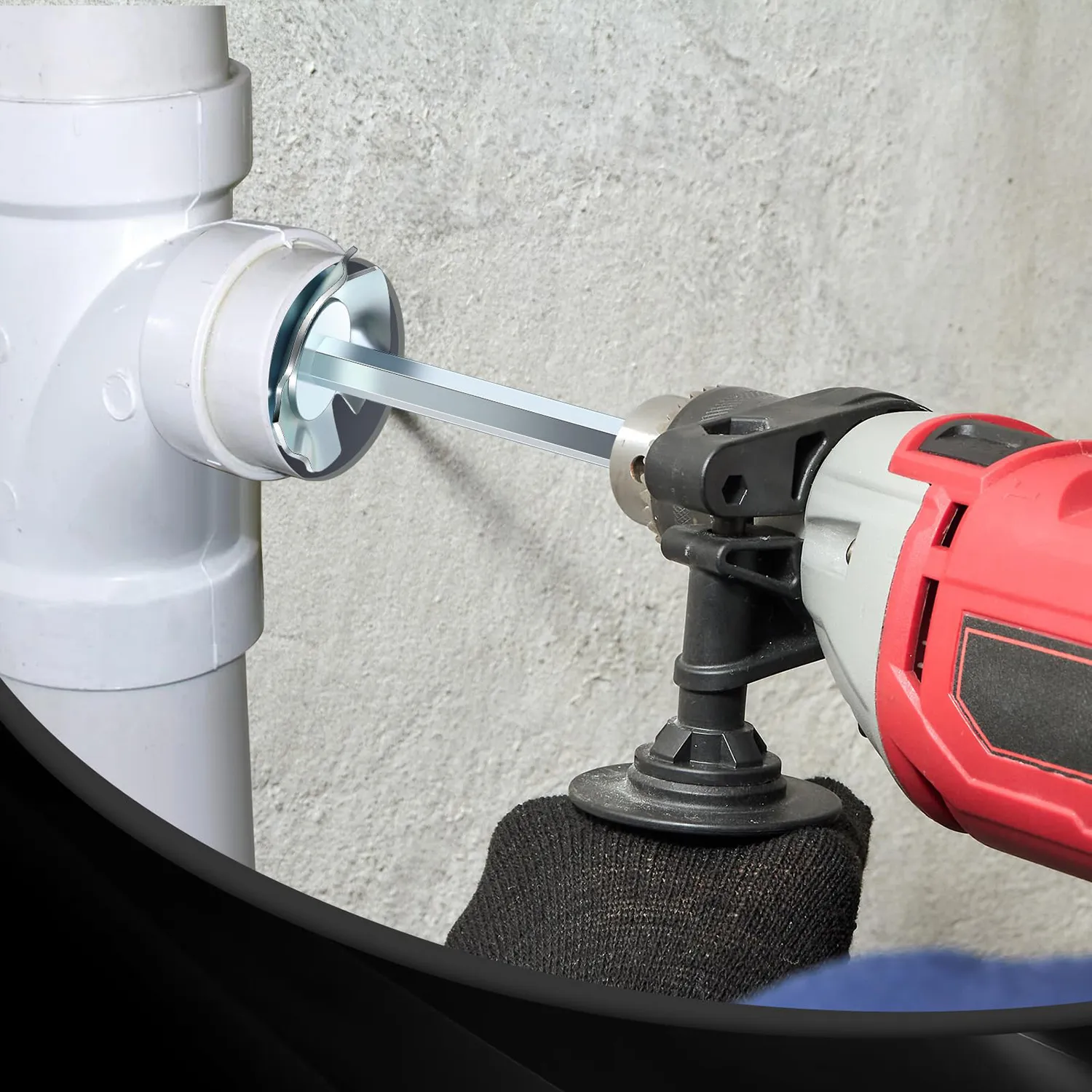 pipe reamer for drill