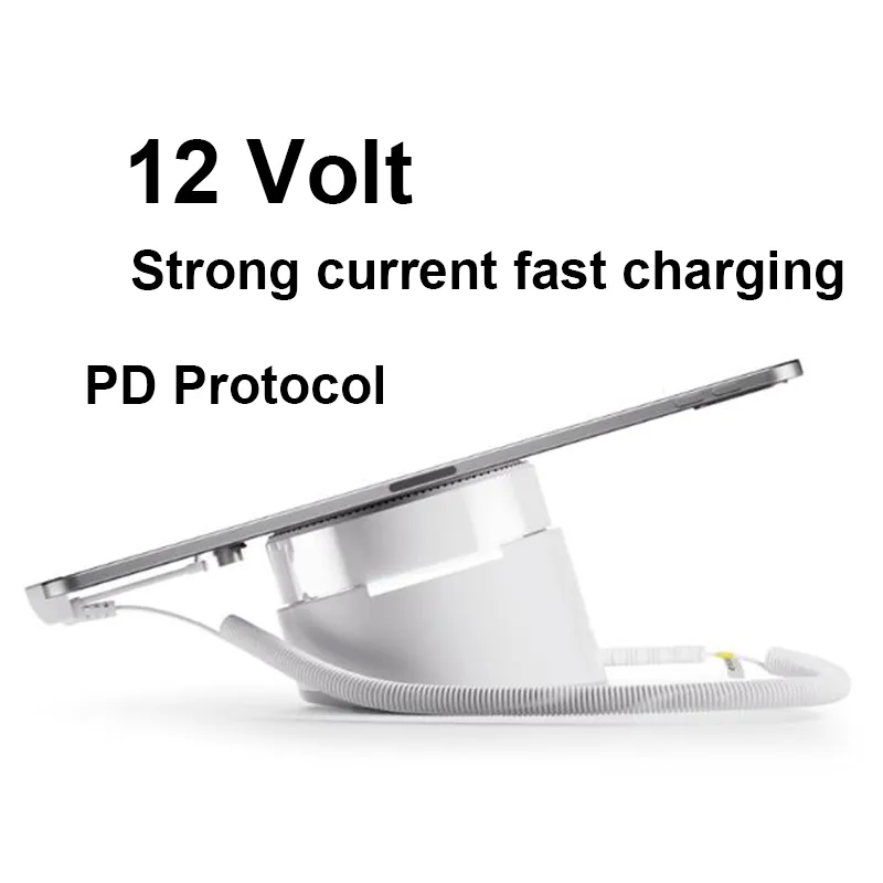 2024 Tablet Security Alarm Display Stand: Anti-Theft Holder for iPad ...