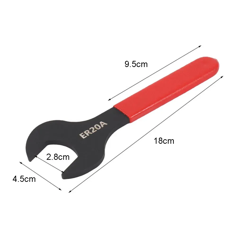 ER Wrench Spanner Set ER8A ER11A ER16A ER20A ER25A C Type ER Spring ...
