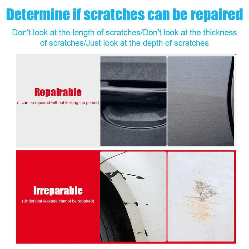 Car Paint Scratch Repair Agent 100 ml with Sponge Polishing Wax for ...