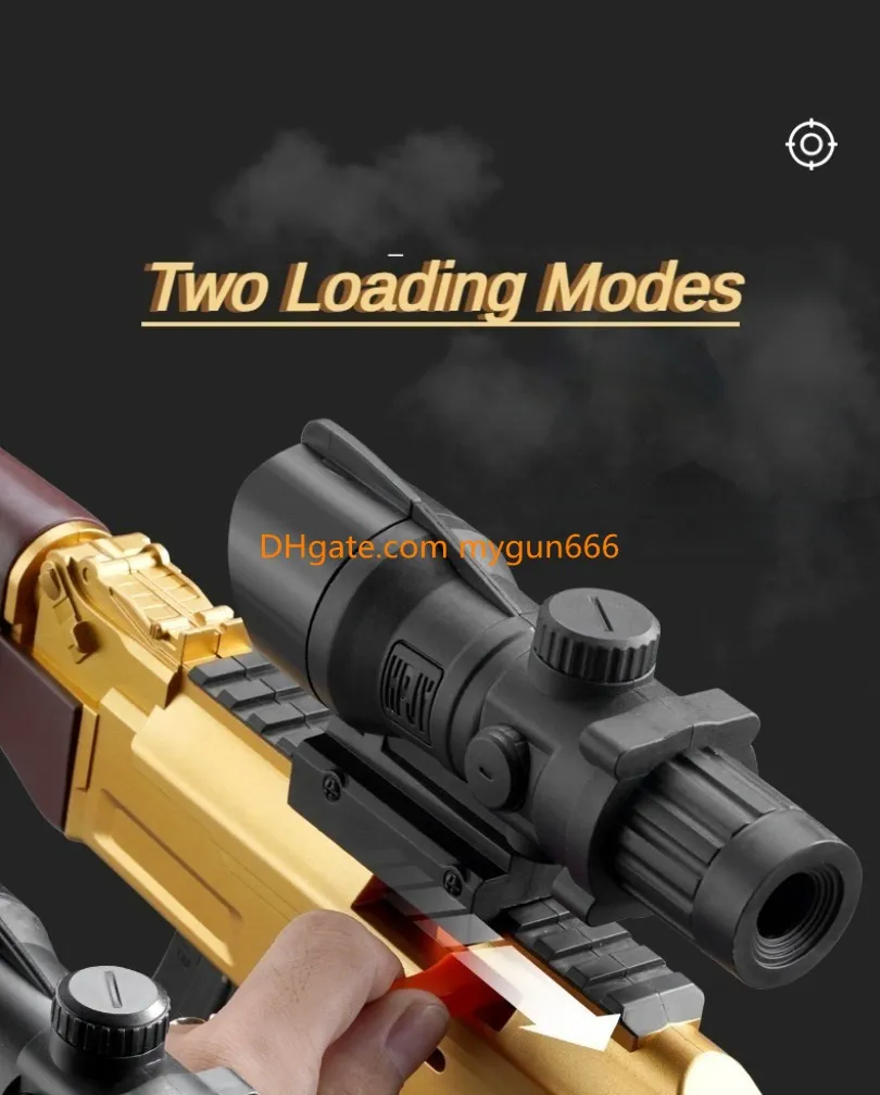M416 Soft Bullets Toy Gun Detachable Foam Dart... From Mygun666, $23.77 ...