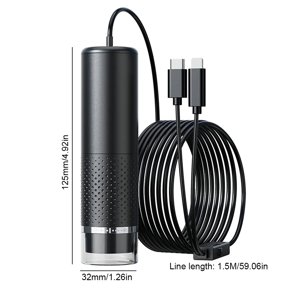 DHgate.com:8LED USB Digital Microscope: Portable USB LED Magnifier, 2MP ...