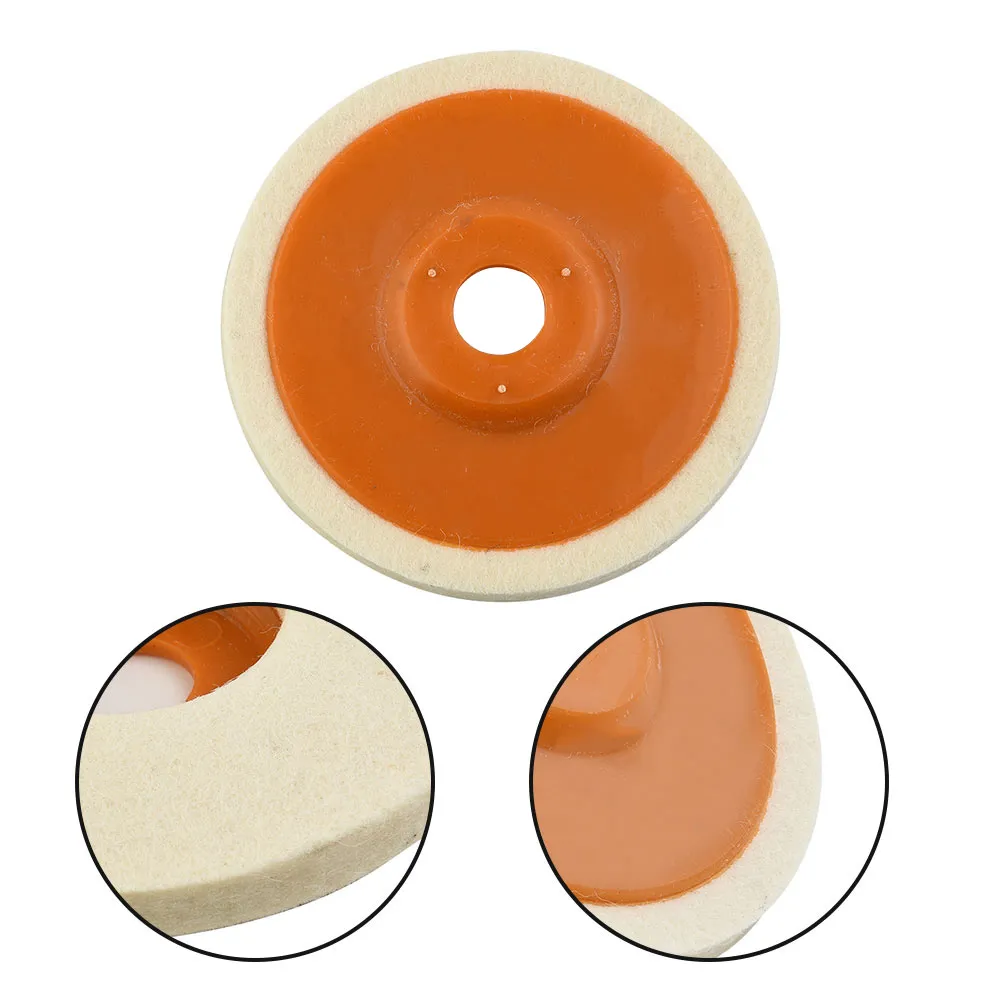 DHgate.com:Premium Felt Polishing Buffing Pad: 4 Inch Wool Angle ...