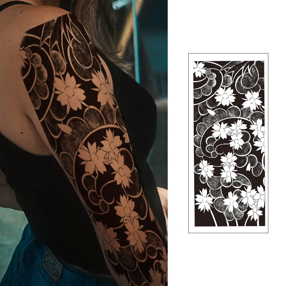 Japanese Sakura Tattoo