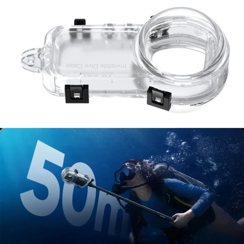 Professional Waterproof Camera Case with Underwater Housing and ...