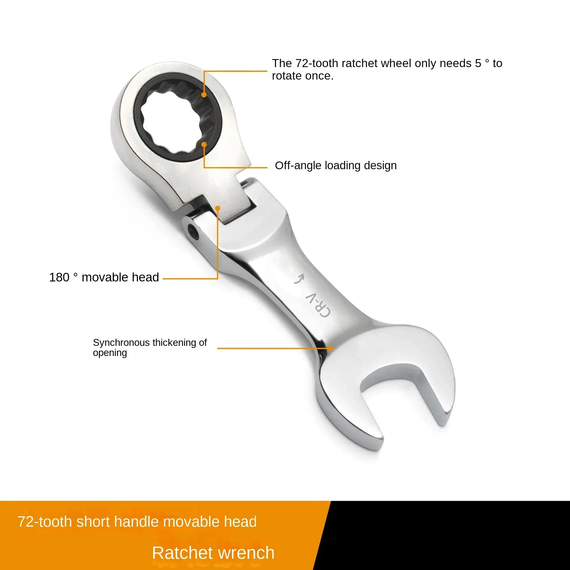 Versatile Ratchet dynamometric wrench for Auto and Home Repair - 6mm ...