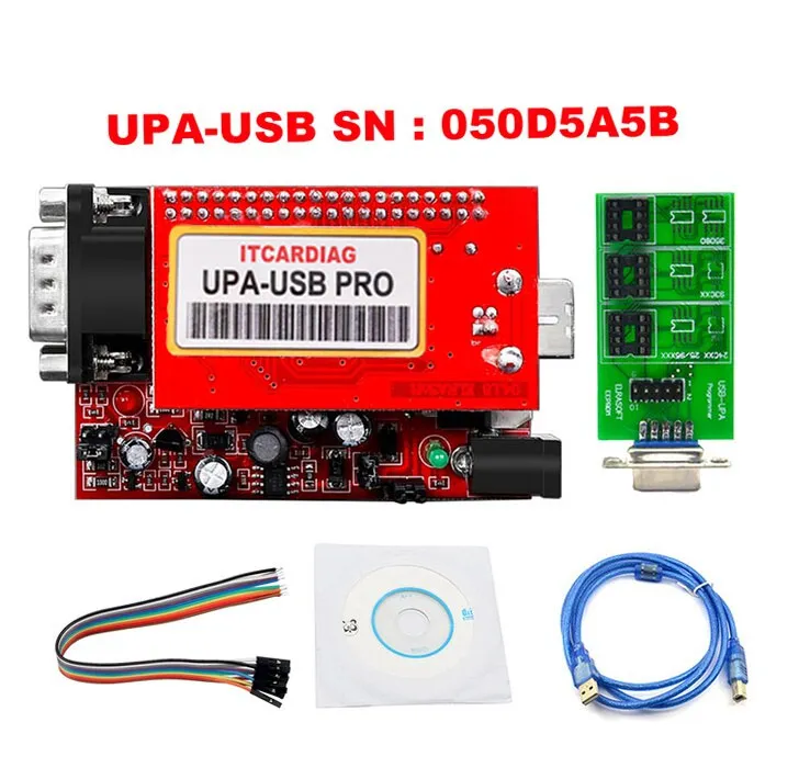 DHgate.com:UPA USB V1.3 Programmer ECU Chip Tuning Tool with Eeprom ...