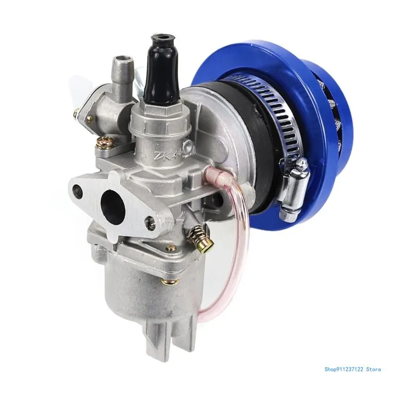 2-Stroke 47cc-49cc Mini Quad ATV Dirt Bike Engine Carb Carburetor with ...