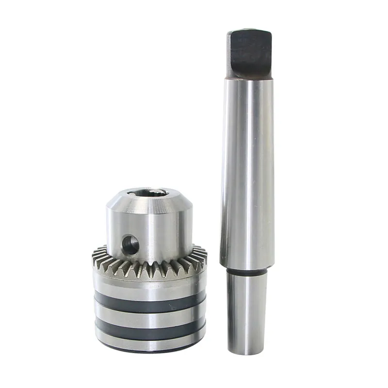 TULX MT Morse Taper Shank Drill Chuck Arbor Set Lathe CNC Drill Machine ...