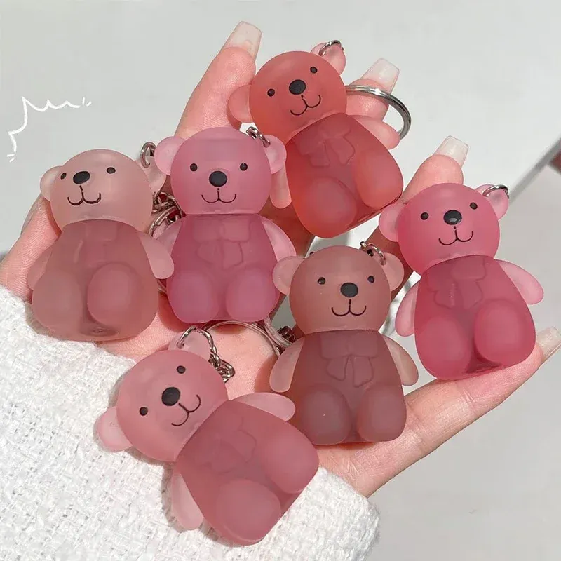 teddy bear shape lipstick