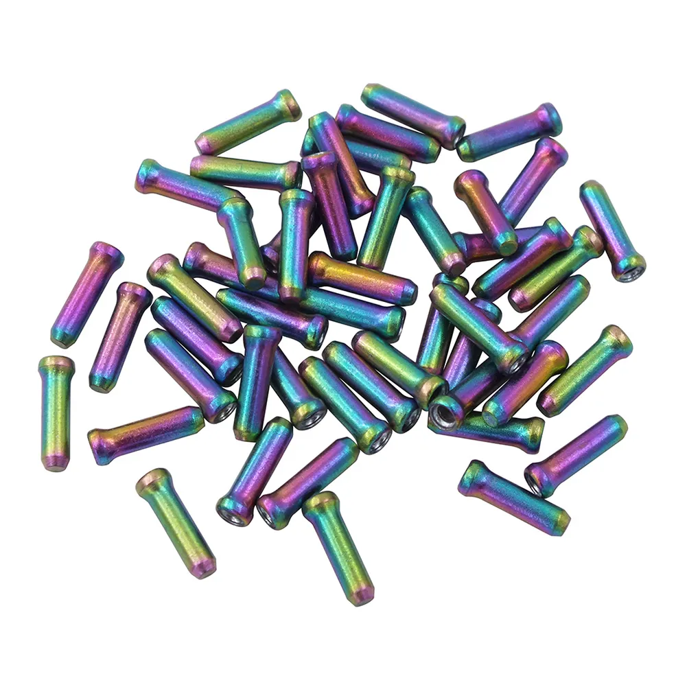 Universal Colorful Bicycle Brake Line Caps | High-Quality Cable End Cap ...