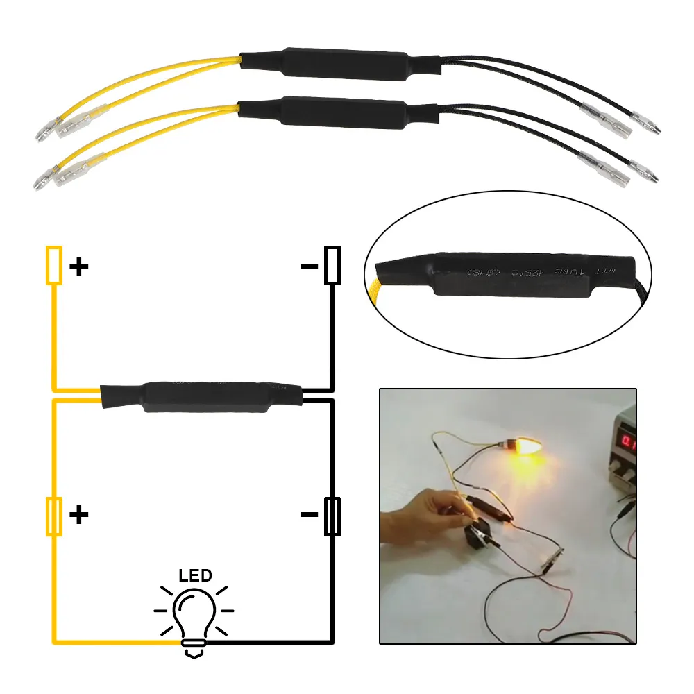 universal motorcycle indicator kit