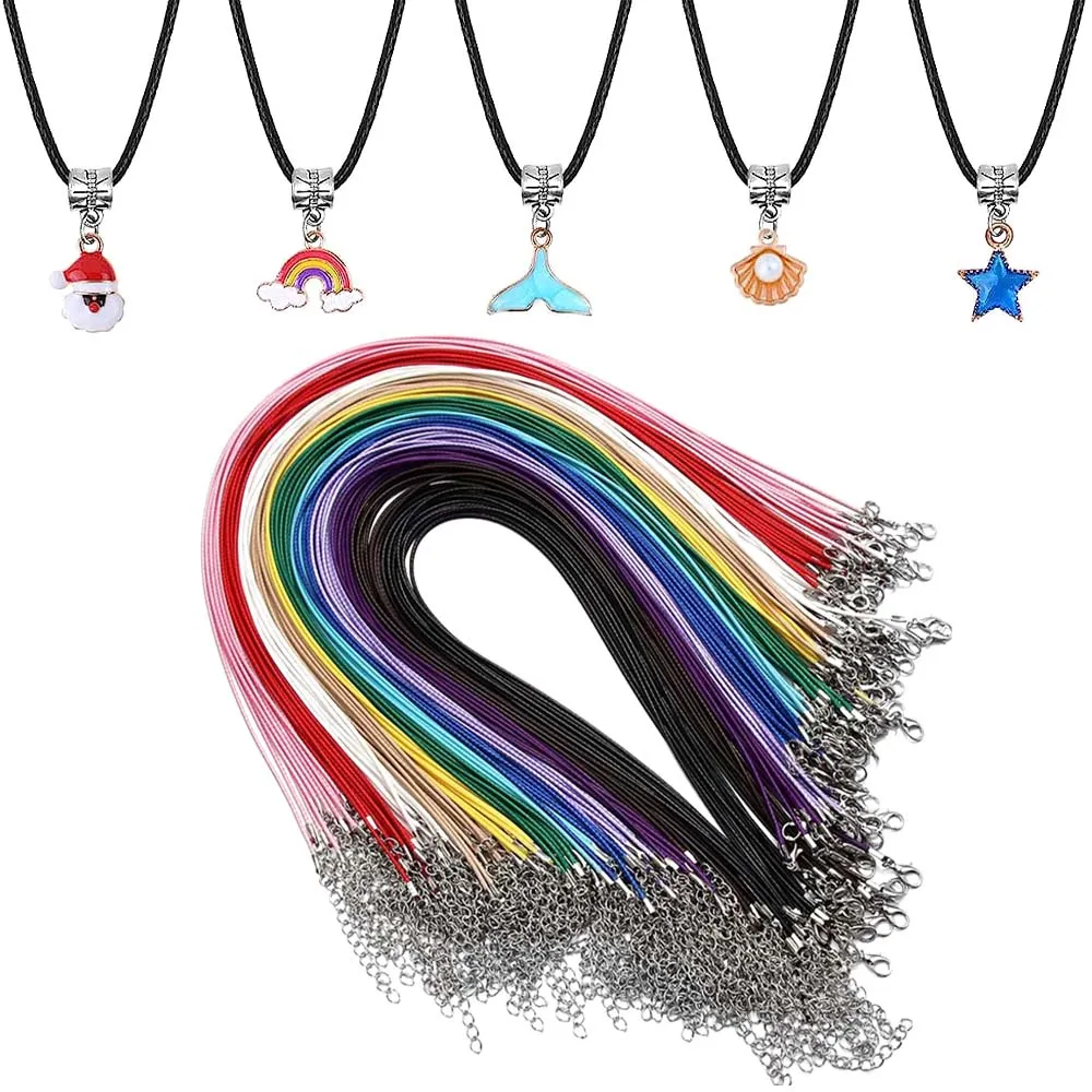 string rope necklace