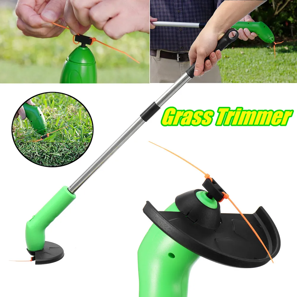 how to make electric grass cutter