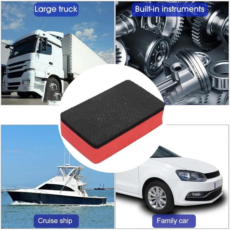 Magic Clay Bar Sponge: Polishing Pad for Car Care with Nano Magic Mud ...