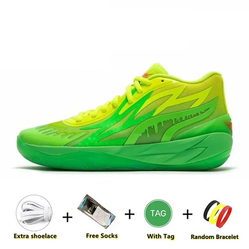 LaMelo Ball Designer Lamelo Basketball Shoes MB.01 Rick And Morty Queen ...