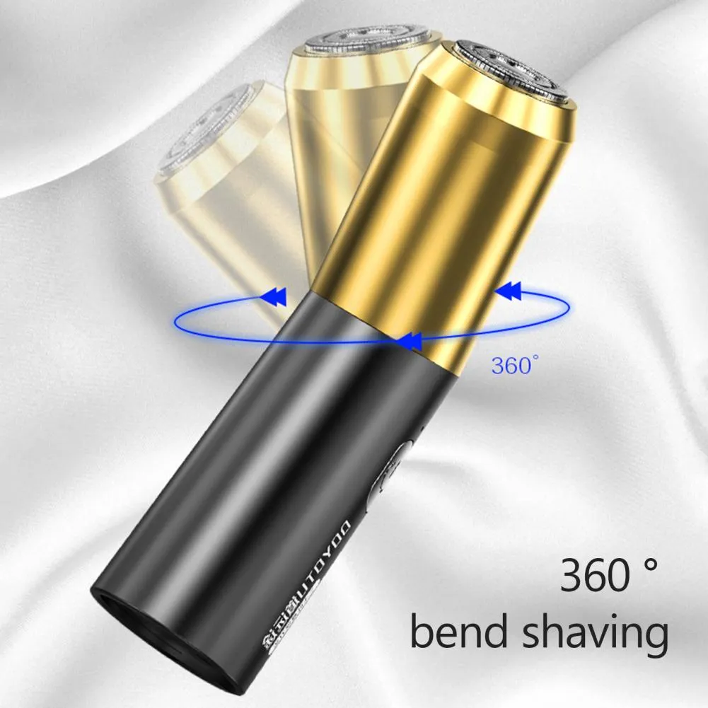 Men Razor Multifunctional Electric Razor IPX7 Waterproof Hair Removal ...