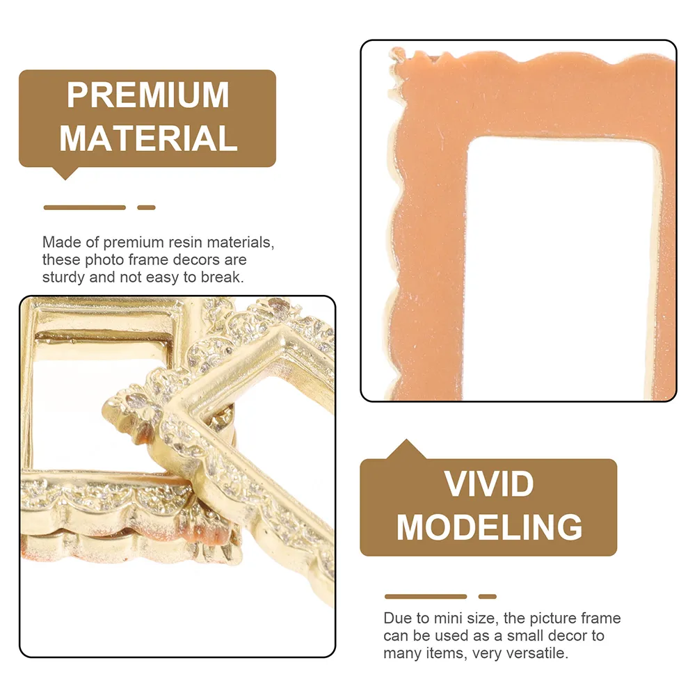 very small picture frames