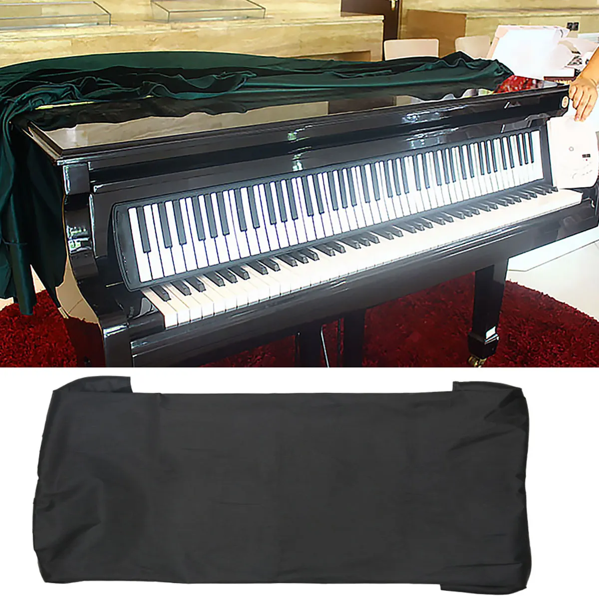 DHgate.com:61/88 Key Waterproof Electronic Piano Cover - Foldable ...