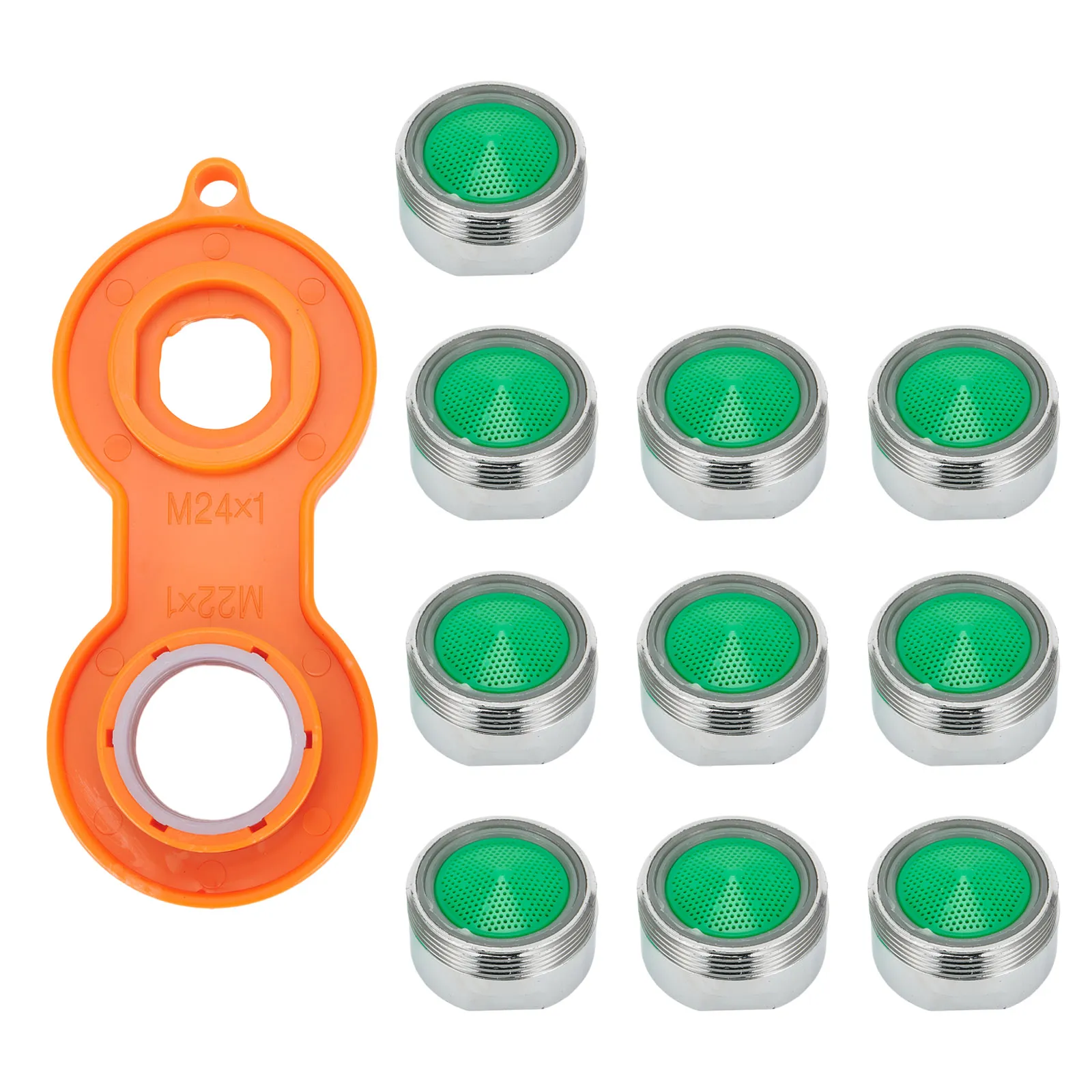 Faucet Aerator Nozzle M20/M22/M24/M28 External Thread Fits 24mm ...