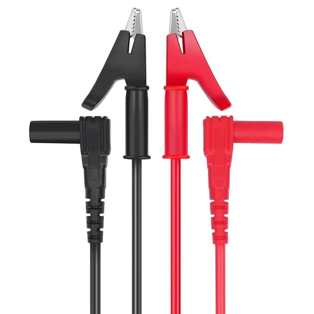 High-Precision Alligator Clip Probe Test Leads Cable Line for ...