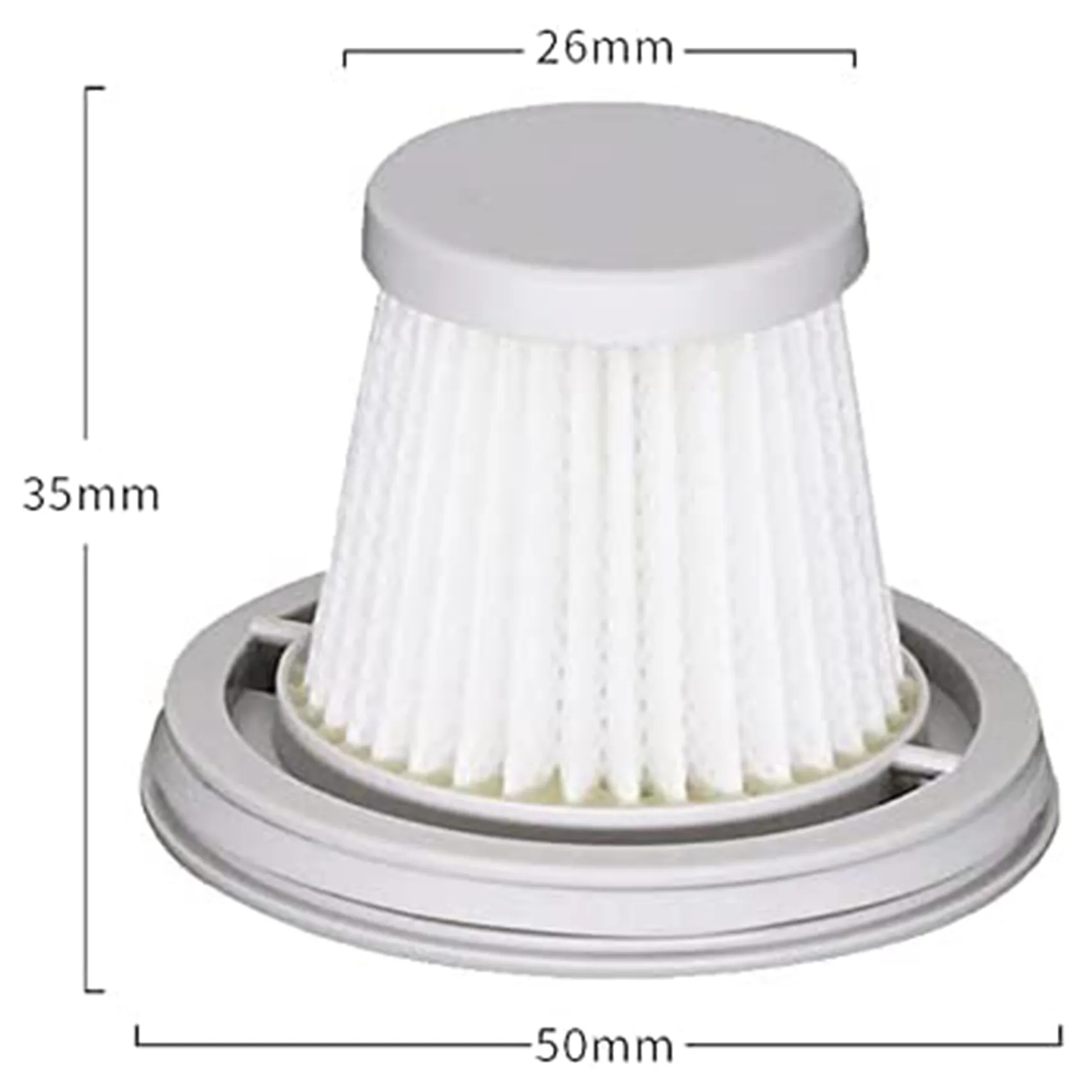 Anwor Quantity HEPA Filter Replacement Kit Compatible with Xiaomi Mijia ...