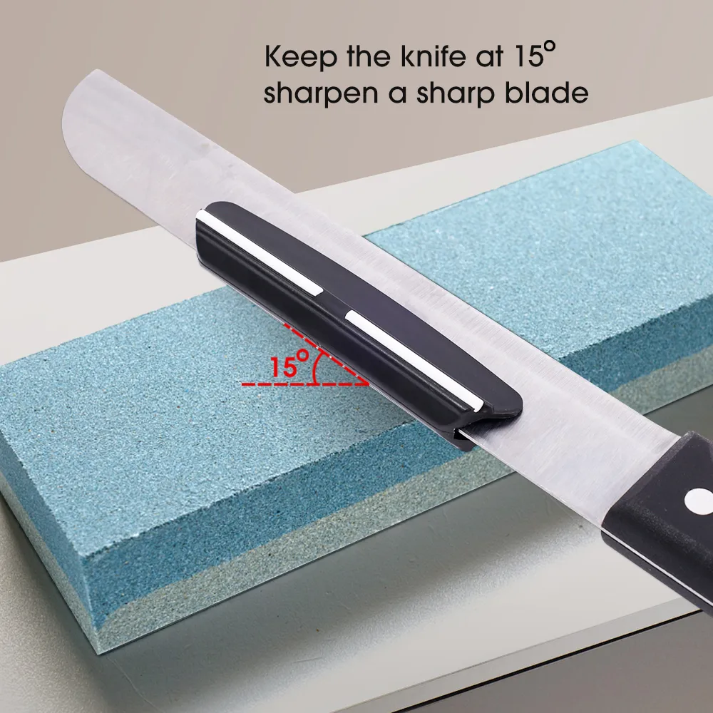 knife sharpening degree