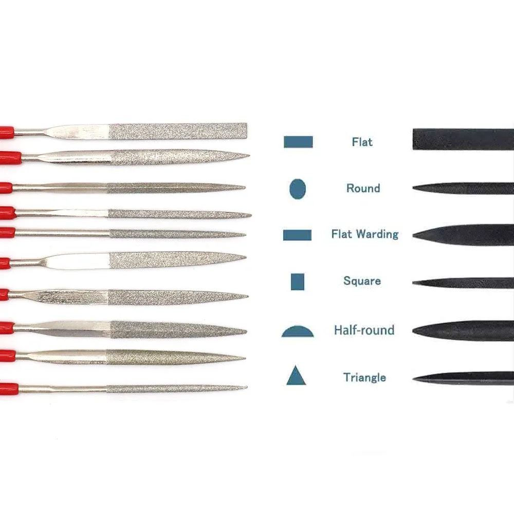needle file set uses