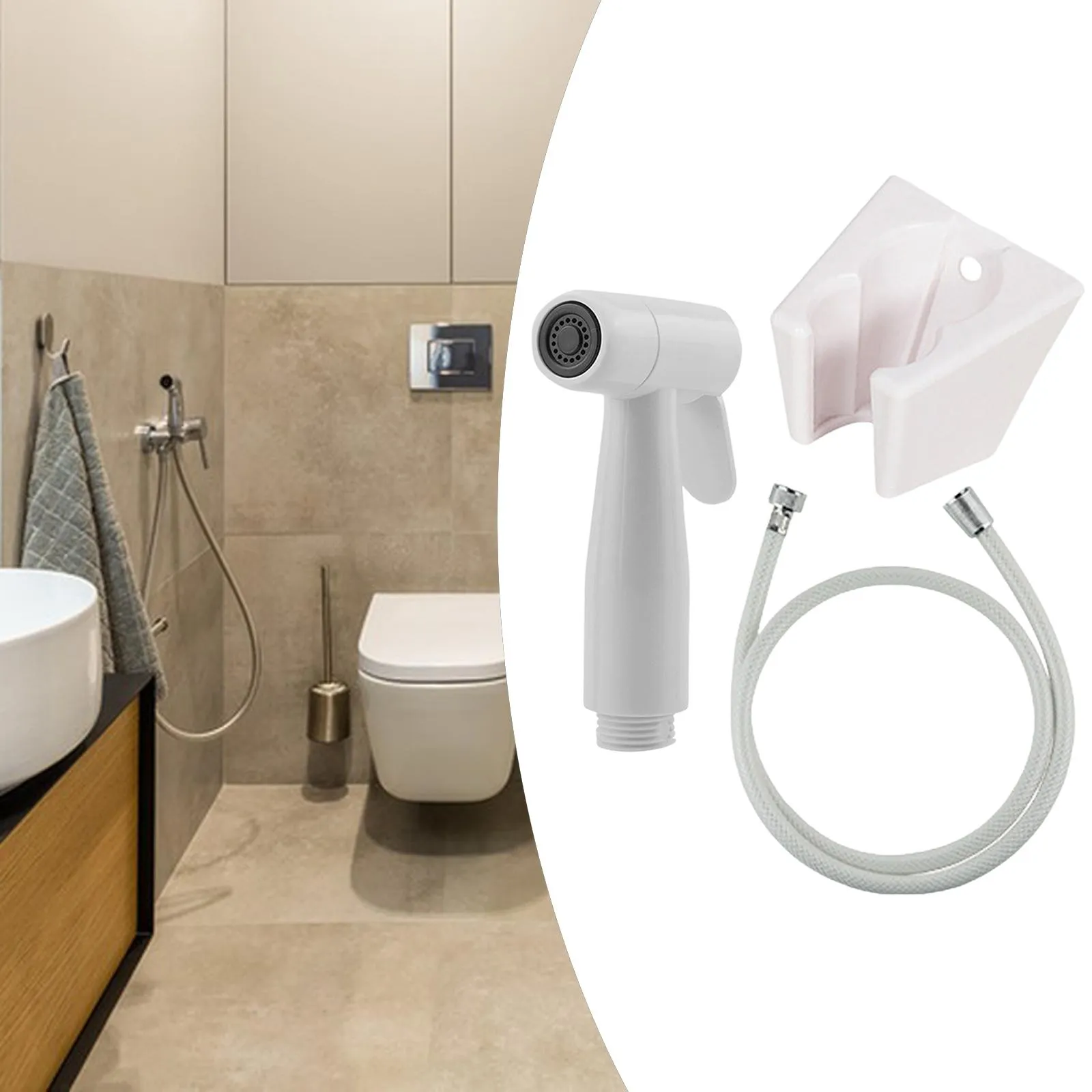 2024 Premium Handheld Bidet Sprayer: Bathroom, Cloth, Baby, Kitchen ...