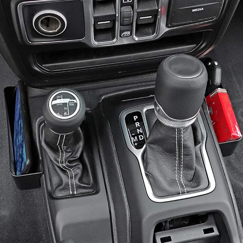 DHgate.com:JL Gear Shift Storage Box Center Console Organizer Tray ...