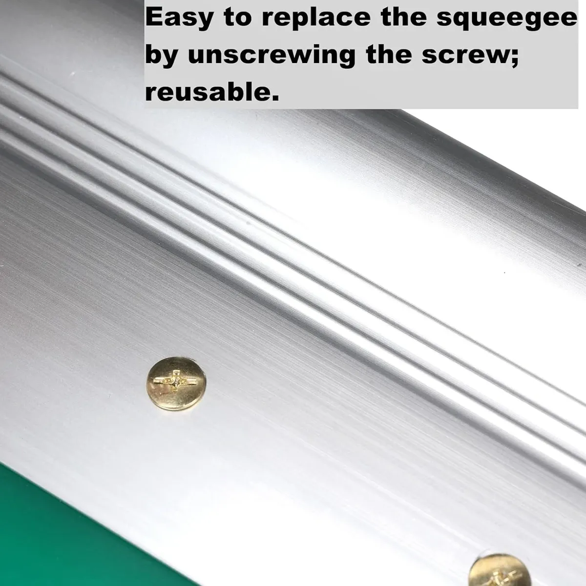 screen printing squeegee rubber replacement