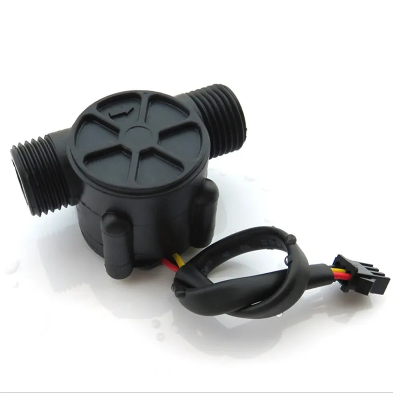 DC5 18V Water Water Flow Sensor Fritzing Hall For Water Control Liquid ...