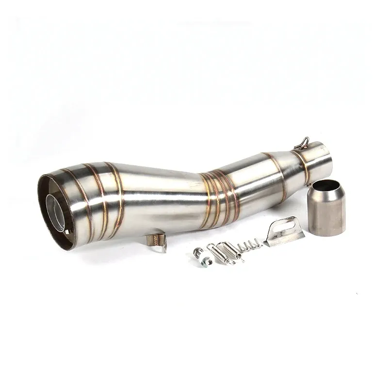 51MM Slip-On Universal Motorcycle Exhaust Pipe for Large Displacement ...