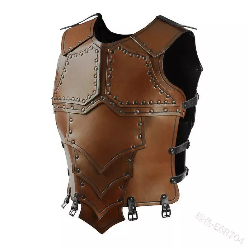 Premium Leather Viking Armor Cuirass - Medieval Knight Warrior ...