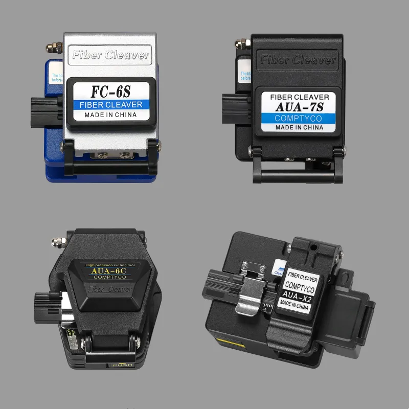 FTTH Fiber Optic Cleaver with 5.25 Bay Mini ITX Case: FC-6S, AUA X2 ...