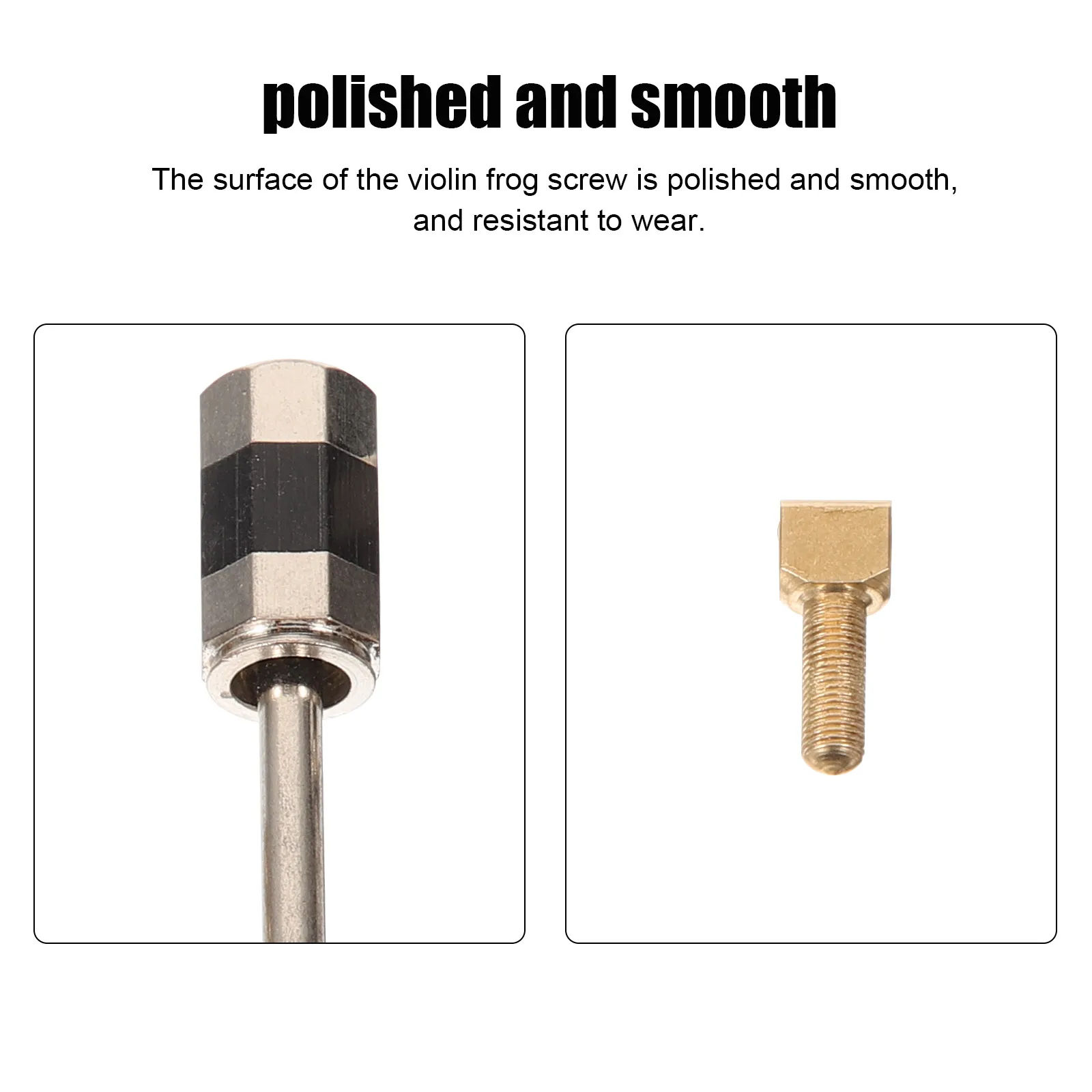 Viola Bow Parts